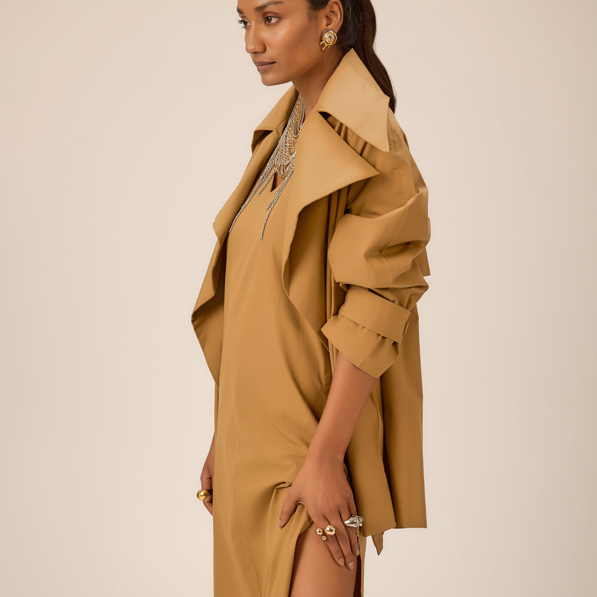 KAYLA CO-ORD SET MOCHA – Nouria