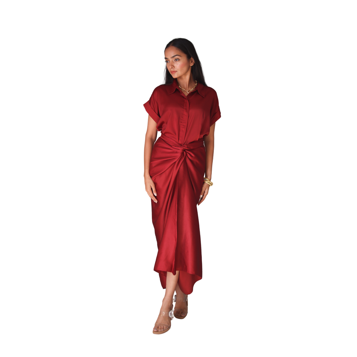 Buy Luxury Designer Ladies Luna Set Ox Blood Online – Nouria